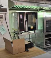China Tough Screen Commercial Combination Oven Six Trays Multifunctional for sale