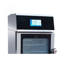China 380-400V Kitchen Commercial Equipment Touchscreen Electric Combi Oven 4 Tray for sale