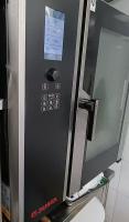 China LCD Version Kitchen Commercial Equipment Injection 10 Tray Combi Oven for sale