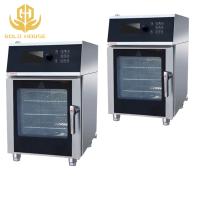 China 4 Tray Injection Electric Combination Oven Multi Function for sale
