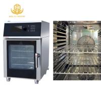 China 4 Tray Injection Electric Combination Oven Multi Function for sale
