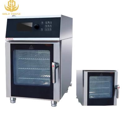 China 4 Layer Universal Combi Steam Oven With LCD Control Panel for sale