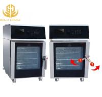 China 4 Layer Universal Combi Steam Oven With LCD Control Panel for sale