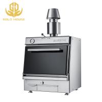 China Spanish Commercial Charcoal Grill 304 Stainless Steel Material for sale