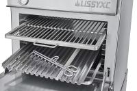 China Spanish Commercial Charcoal Grill 304 Stainless Steel Material for sale