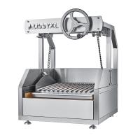 China CH-700 Argentine Adjustable Height Grill Fruitwood Heating Self Locking for sale