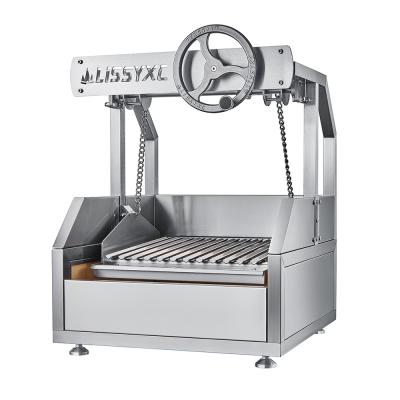 China CH-700 Argentine Adjustable Height Grill Fruitwood Heating Self Locking for sale