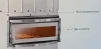 China Electric Heating Countertop Pizza Oven 4.8KW For Restaurants for sale