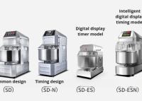 China 20L Bakery Spiral Mixer Double Action Double Speed GD-SD20 for sale