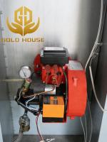 China 16-plate Big Rotary Oven Gas Burner With Steam Functions for sale