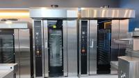 China 64-Tray Rotary Steam Oven for sale