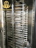 China 64-Tray Rotary Steam Oven for sale