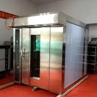 China 64-Tray Rotary Steam Oven for sale