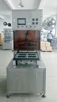 China Fully Automatic Meal Container Sealing Machine for sale