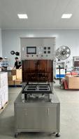 China Fully Automatic Meal Container Sealing Machine for sale