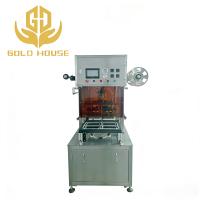 China Fully Automatic Meal Container Sealing Machine for sale