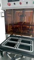 China Fully Automatic Meal Container Sealing Machine for sale