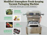 China Fully Automatic Meal Container Sealing Machine for sale