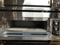 China 2 Deck 4 Trays Gas Deck Bakery Oven for sale