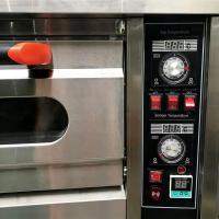 China 2 Deck 4 Trays Gas Deck Bakery Oven for sale