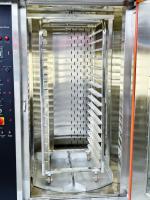 China 64-Tray Rotary Steam Oven for sale
