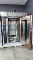 China 64-Tray Rotary Steam Oven for sale