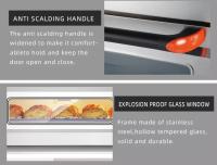 China one layer one tray electric oven for sale