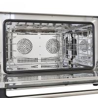 China 8-Tray Dual-Fan Hot Air Oven with Top Heating Function（ ETL Certified） for sale