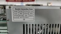 China 8-Tray Dual-Fan Hot Air Oven with Top Heating Function（ ETL Certified） for sale