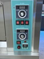 China Commercial Single-layer double-trays Knob Electric Oven For Small Bakery shop for sale