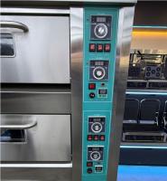 China 2-layer, 2-tray Electric Deck Oven For Startup Bakery Shop And Commercial Restaurant for sale