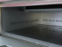 China 2-layer, 2-tray Electric Deck Oven For Startup Bakery Shop And Commercial Restaurant for sale