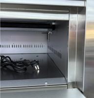 China 2-layer, 2-tray Electric Deck Oven For Startup Bakery Shop And Commercial Restaurant for sale