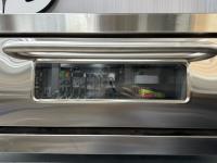 China Commercial Deck Oven with 3 Deck 6 Tray Capacity 19.8 kW Power and Stainless Steel Construction for Bakeries for sale