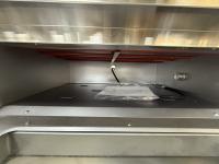 China Commercial Deck Oven with 3 Deck 6 Tray Capacity 19.8 kW Power and Stainless Steel Construction for Bakeries for sale