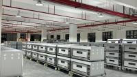 China Commercial Deck Oven with 3 Deck 6 Tray Capacity 19.8 kW Power and Stainless Steel Construction for Bakeries for sale