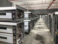 China Commercial Deck Oven with 3 Deck 6 Tray Capacity 19.8 kW Power and Stainless Steel Construction for Bakeries for sale