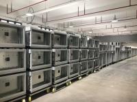 China Commercial Deck Oven with 3 Deck 6 Tray Capacity 19.8 kW Power and Stainless Steel Construction for Bakeries for sale