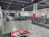 China Commercial Deck Oven with 3 Deck 6 Tray Capacity 19.8 kW Power and Stainless Steel Construction for Bakeries for sale