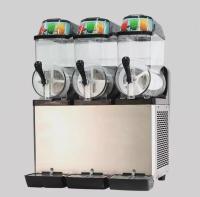 China Commercial Stainless Steel Slush Machine – Fast Cooling, Low Noise, Ideal for Bubble Tea Bars & Coffee Shops for sale