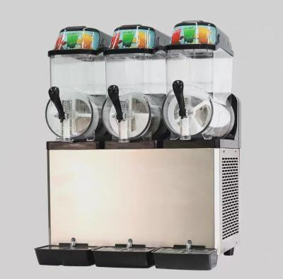 China Commercial Stainless Steel Slush Machine – Fast Cooling, Low Noise, Ideal for Bubble Tea Bars & Coffee Shops for sale