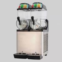 China Commercial Stainless Steel Slush Machine – Fast Cooling, Low Noise, Ideal for Bubble Tea Bars & Coffee Shops for sale