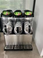 China Commercial Stainless Steel Slush Machine – Fast Cooling, Low Noise, Ideal for Bubble Tea Bars & Coffee Shops for sale