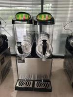 China Commercial Stainless Steel Slush Machine – Fast Cooling, Low Noise, Ideal for Bubble Tea Bars & Coffee Shops for sale
