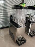 China Commercial Stainless Steel Slush Machine – Fast Cooling, Low Noise, Ideal for Bubble Tea Bars & Coffee Shops for sale