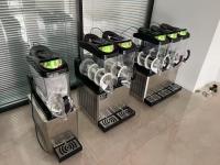 China Commercial Stainless Steel Slush Machine – Fast Cooling, Low Noise, Ideal for Bubble Tea Bars & Coffee Shops for sale