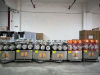 China Commercial Stainless Steel Slush Machine – Fast Cooling, Low Noise, Ideal for Bubble Tea Bars & Coffee Shops for sale