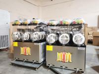 China Commercial Stainless Steel Slush Machine – Fast Cooling, Low Noise, Ideal for Bubble Tea Bars & Coffee Shops for sale