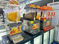 China Commercial Stainless Steel Slush Machine – Fast Cooling, Low Noise, Ideal for Bubble Tea Bars & Coffee Shops for sale