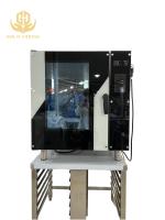 China 10 Layer Auto-Cleaning Combi Oven with 30-300°C Adjustable Temperature for Industrial Steam and Convection Baking for sale